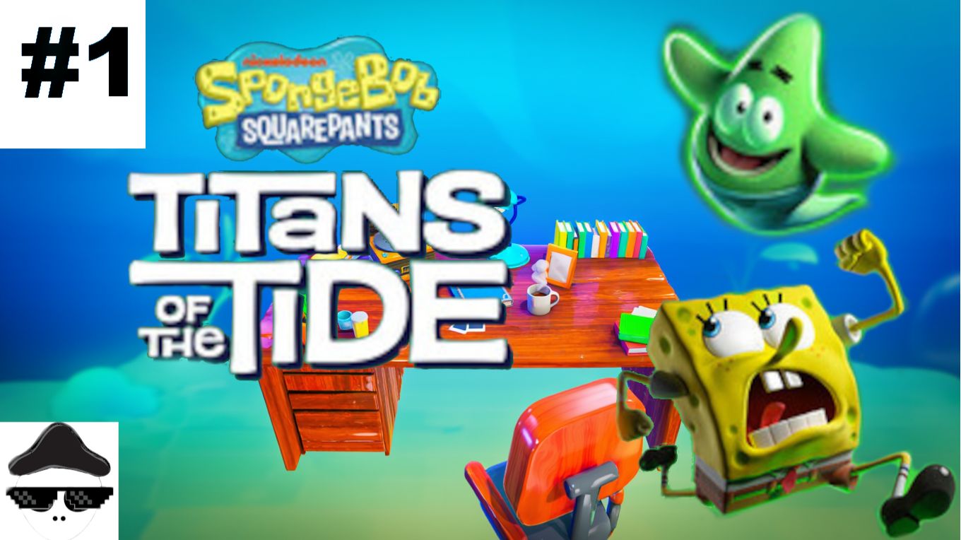 Губка Боб квадратные штаны и Патрик отправляются в приключение #1