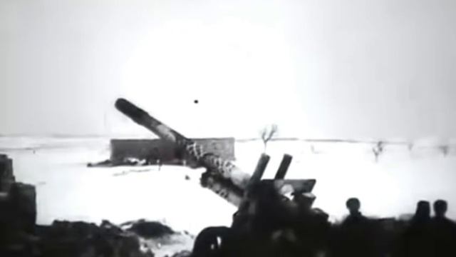 Самая мощная в истории ракетно-гаубичная артподготовка (19 ноября 1942 года).