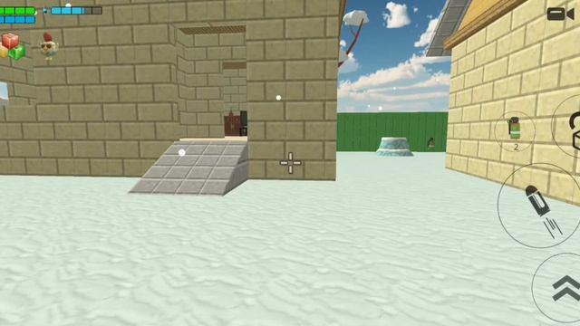 Я съел шоколадку деда мороза и увидел goo goo gaga в чикен ган.