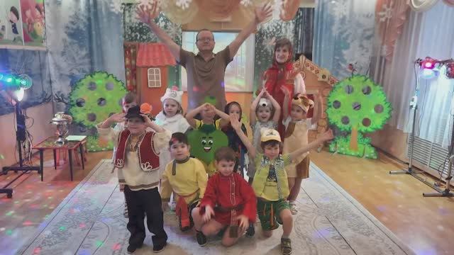 Детсад Дельфинёнок спектакль Репка