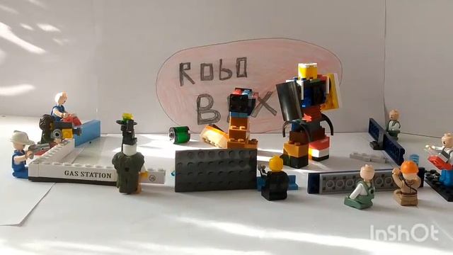 Лего: бои роботов 2, мой видеоролик.