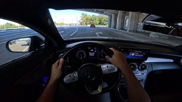 2021 Mercedes C200 Coupe / Мерседес C200 Купе 2.0T АТ 204 л.с|Тест драйв от первого лица| Делимобиль