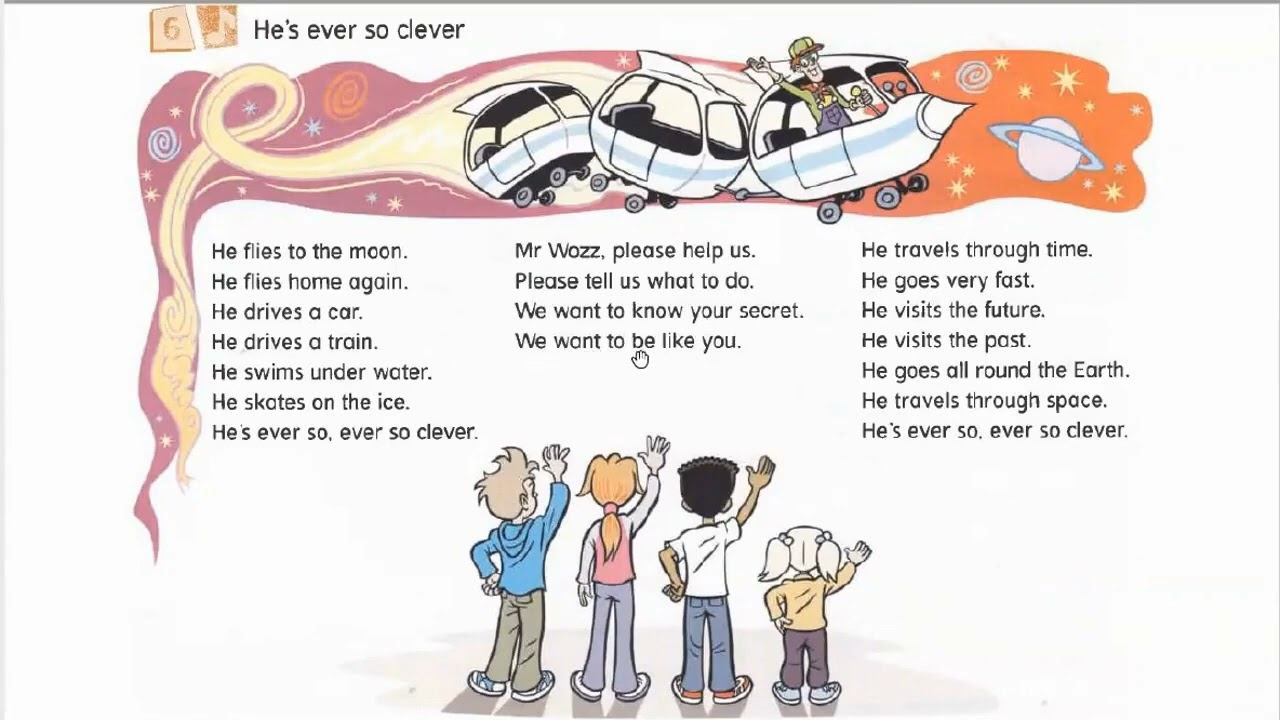 Pearson Excellent 2 Unit 15 He is ever so clever