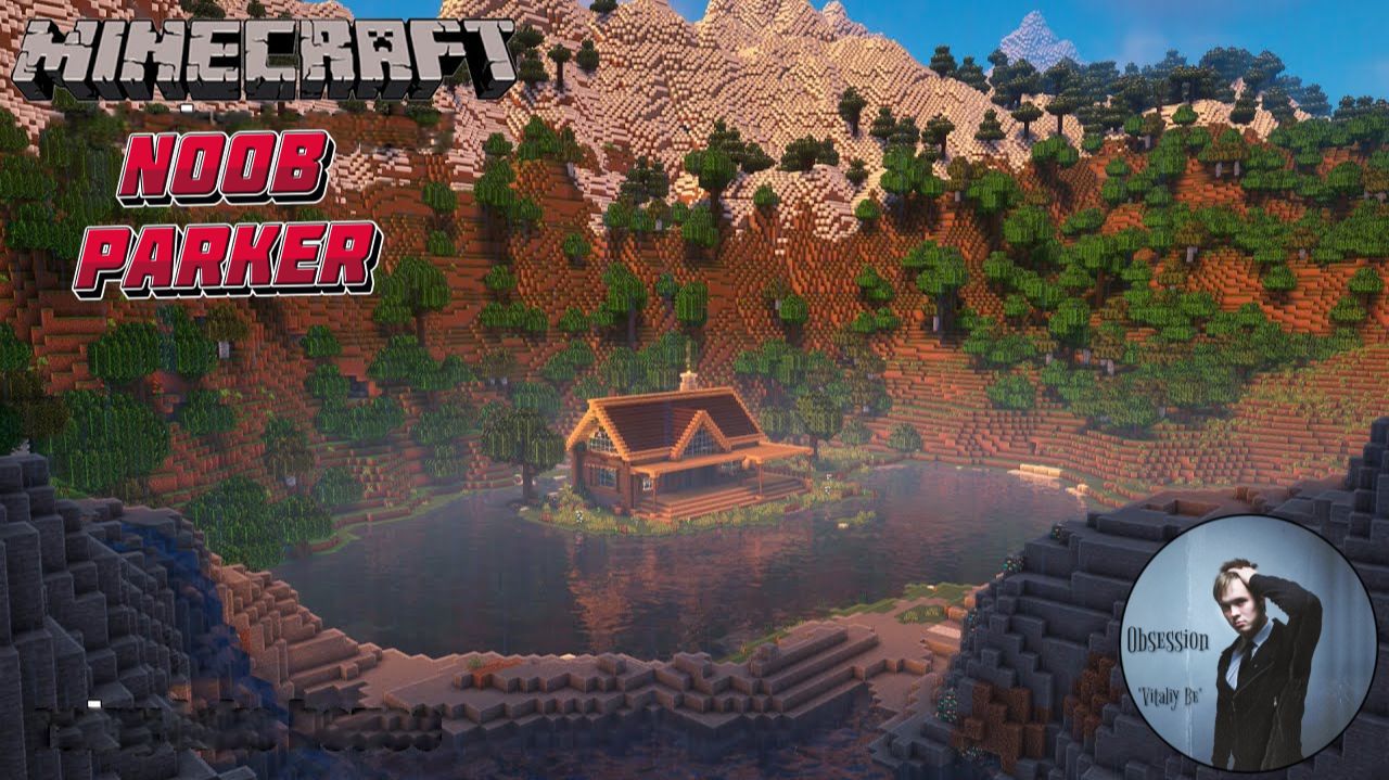 Расслабляющий лонгплей в Майнкрафте Уютный домик для начинающих