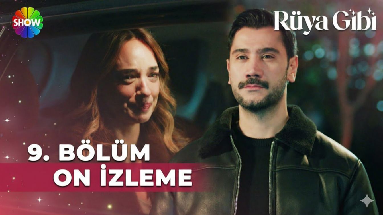 Rüya Gibi 9. Bölüm Ön İzleme | "Benden kurtulmak kolay mı o kadar Aydan Hanım?" @showtv‬