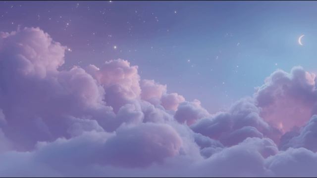 Глубокий сон под белый шум — Спокойное ночное небо — 3 часа