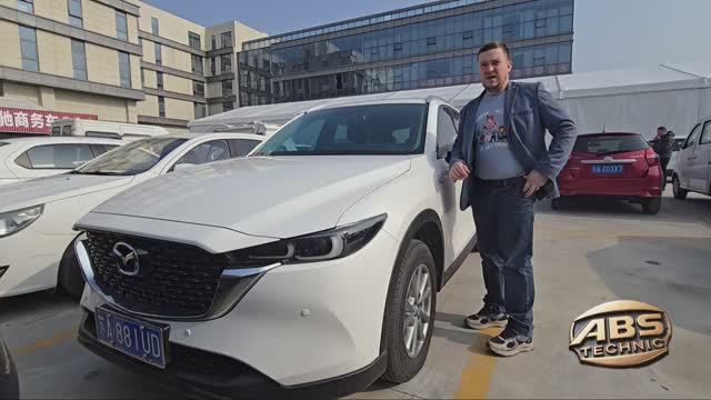 Mazda CX-5. LVRHDCAC6NN506156.  Видеообзор