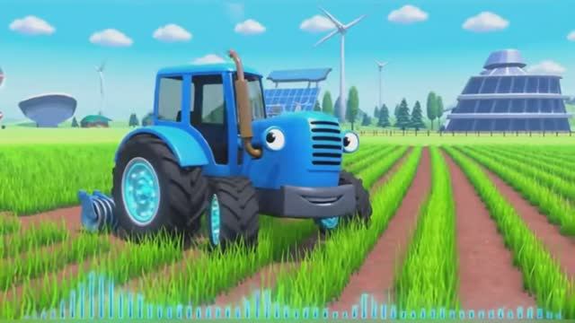 ✅Детский Мультфильм «Трактор и Танец» 🚜🎶