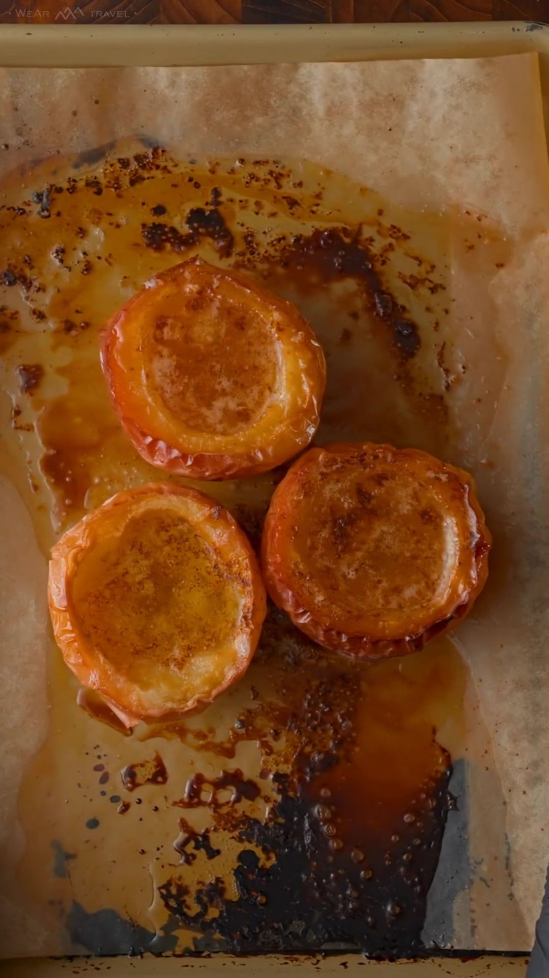 Яблочный десерт