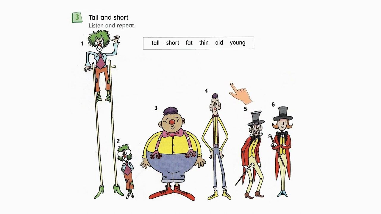 Pearson Excellent 1 Unit 6 p.30 ex 3