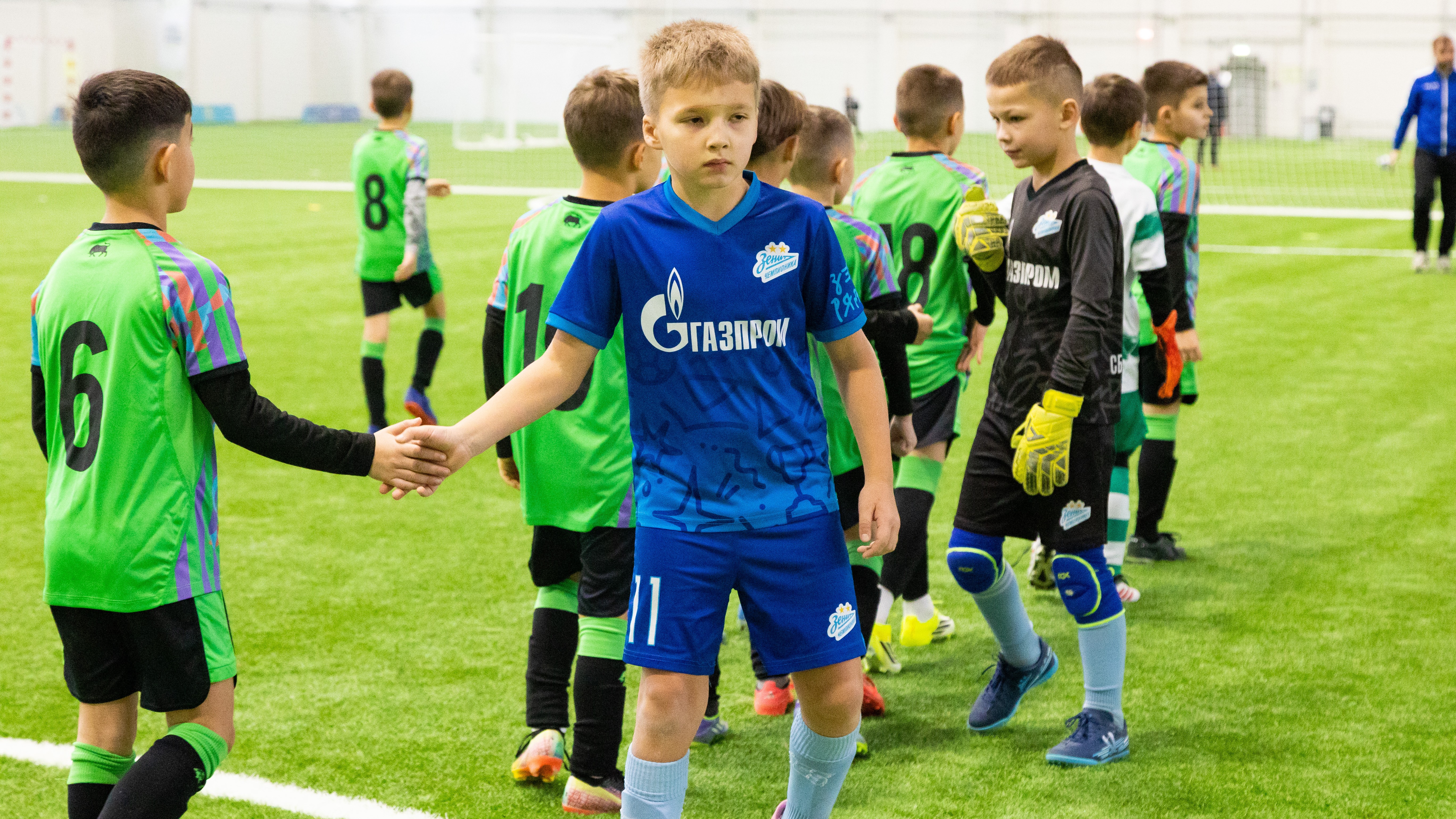 Зенит Чемпионика 17- ФШМ 17. Турнир на призы В. Пальцева среди 17 г..