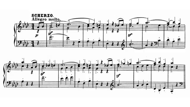 Людвиг ван Бетховен - Соната No. 12 in A-flat major, Op. 26