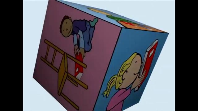 Kids Box 2, Unit 8.4 My town. Sing the song.