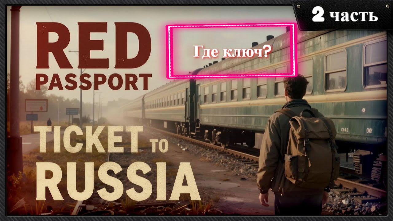 Red Passport Ticket to Russia — Ламповое путешествие от Москвы до Владивостока. Как пройти игру