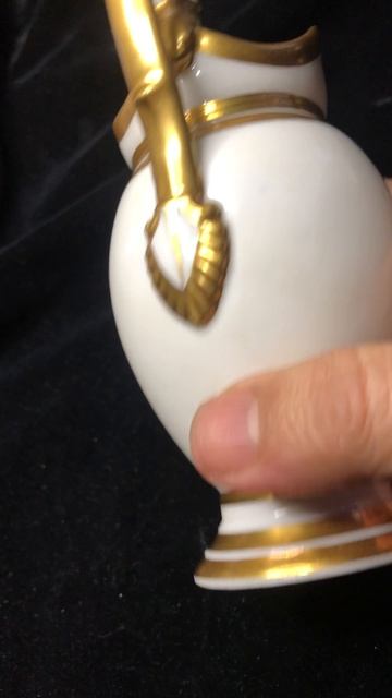 003 Французский антикварный фарфор из коллекции.