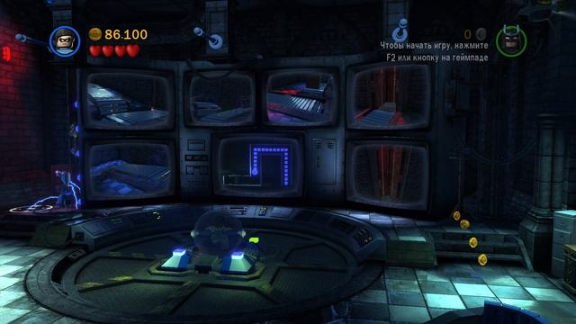 LEGO Batman 2:DC Super Heroes Наркомания прохождение (PC) #4