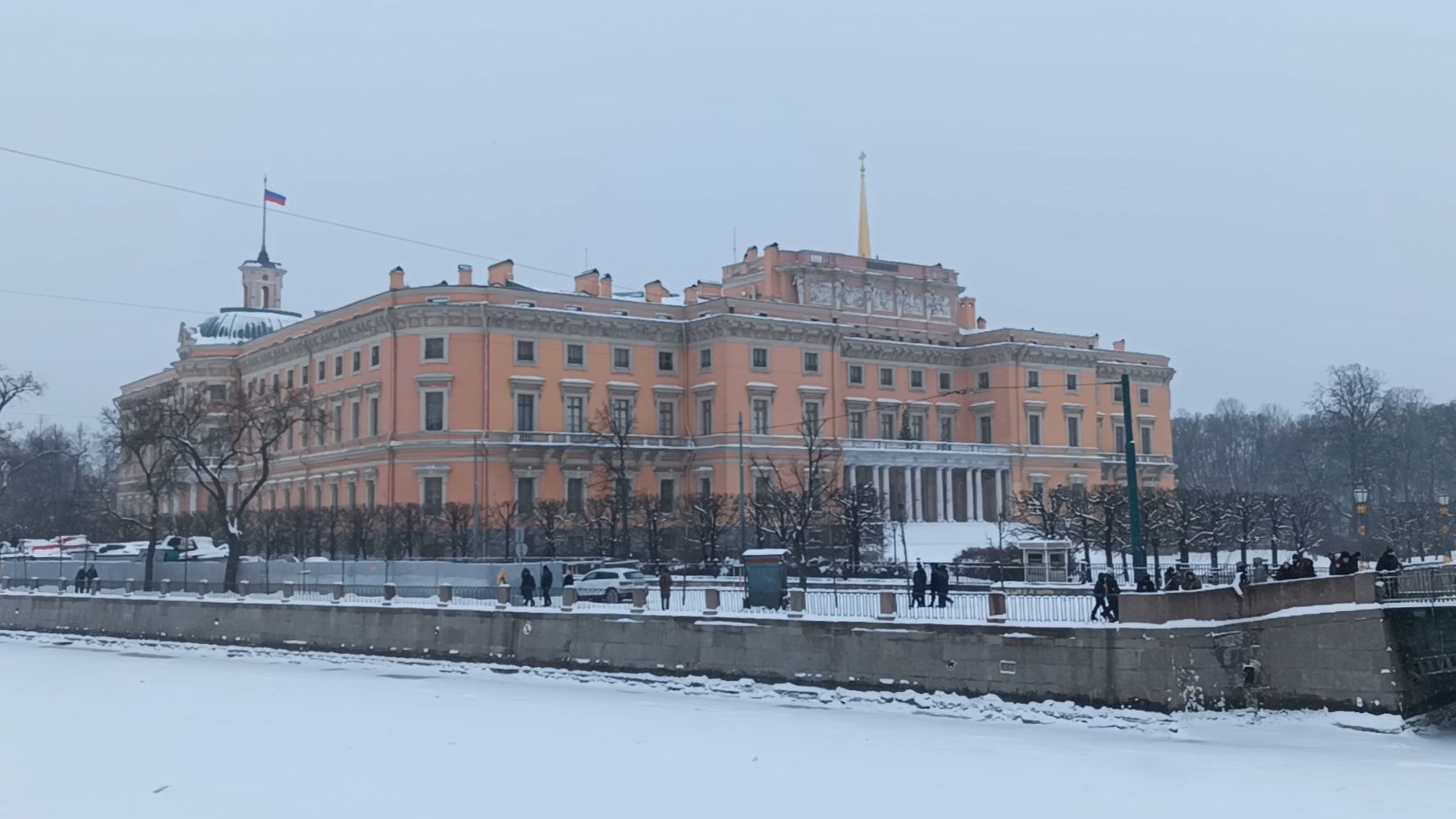 Чижик-Пыжик _ Михайловский замок