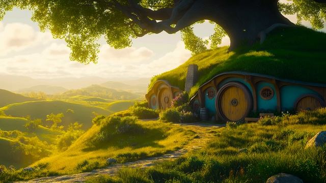 Властелин колец | Шир | Атмосфера и музыка | 3 часа | Учёба, отдых, сон