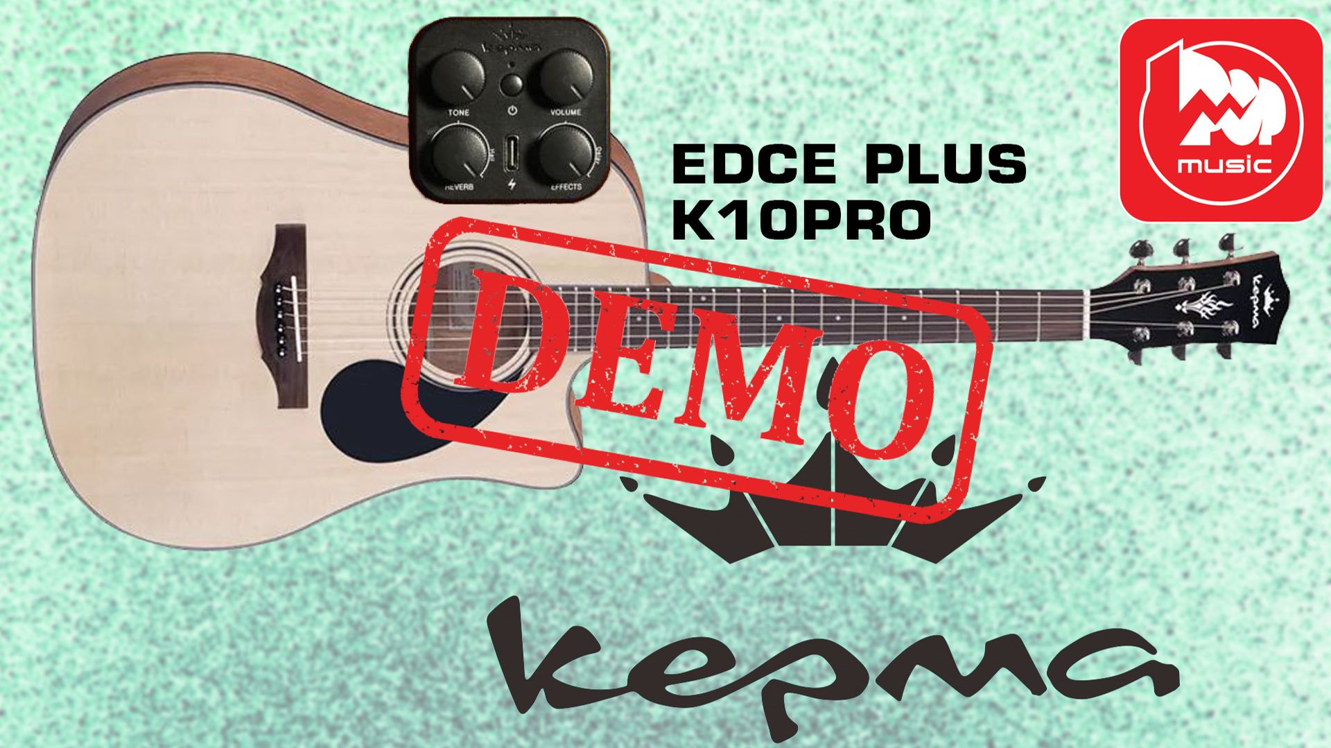 Трансакустика Kepma EDCE PLUS-K10PRO - демонстрация звучания