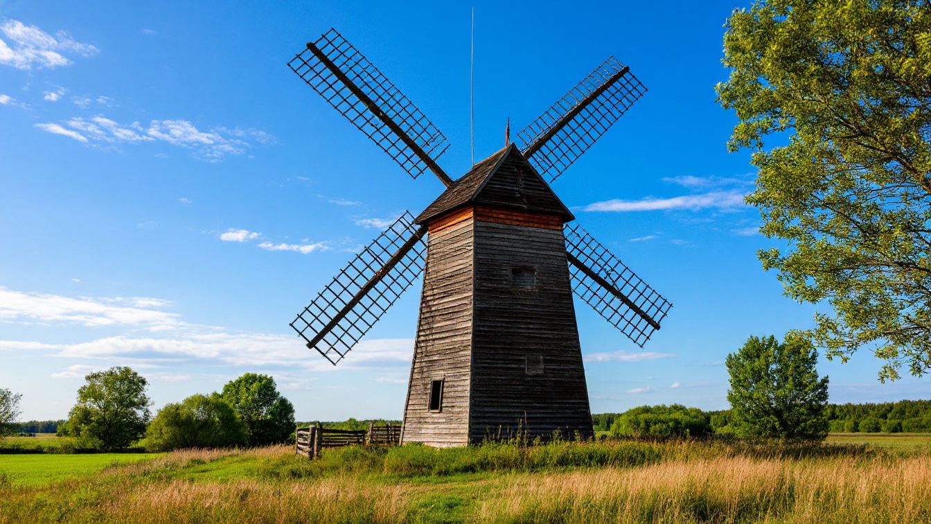 Старая мельница. ( кавер от Юрана )