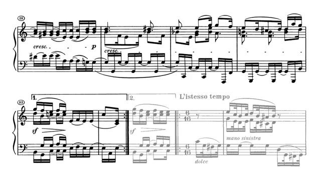 Людвиг ван Бетховен - Соната No 32 in C minor Op 111