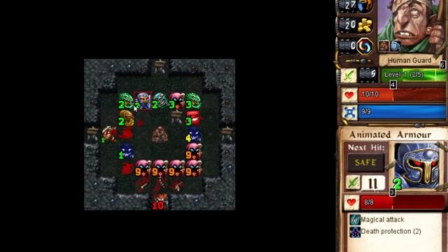 Desktop Dungeons Aqua Edition - Taurog's will