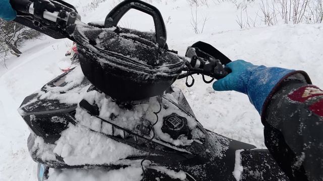 Покоряем снежные овраги на снегоходах 01.02.26