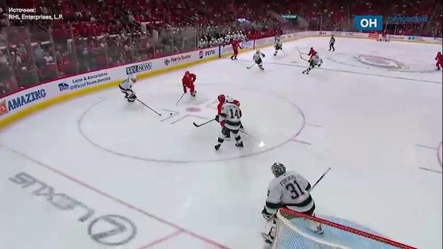 Орловец Никишин огорчил «королей L.A.»