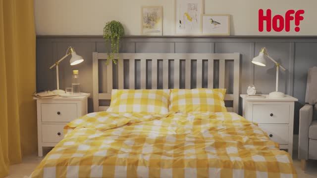 Комплект постельного белья HOFF Везен