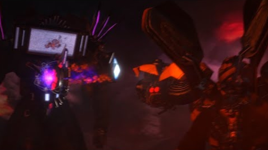 Skibidi Toilets X Transformer [Fanmade]