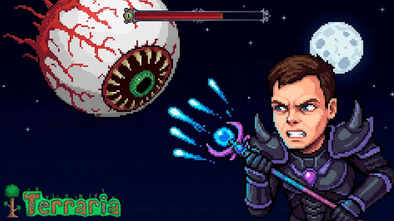 Terraria - Скелетрон с @Emil4k