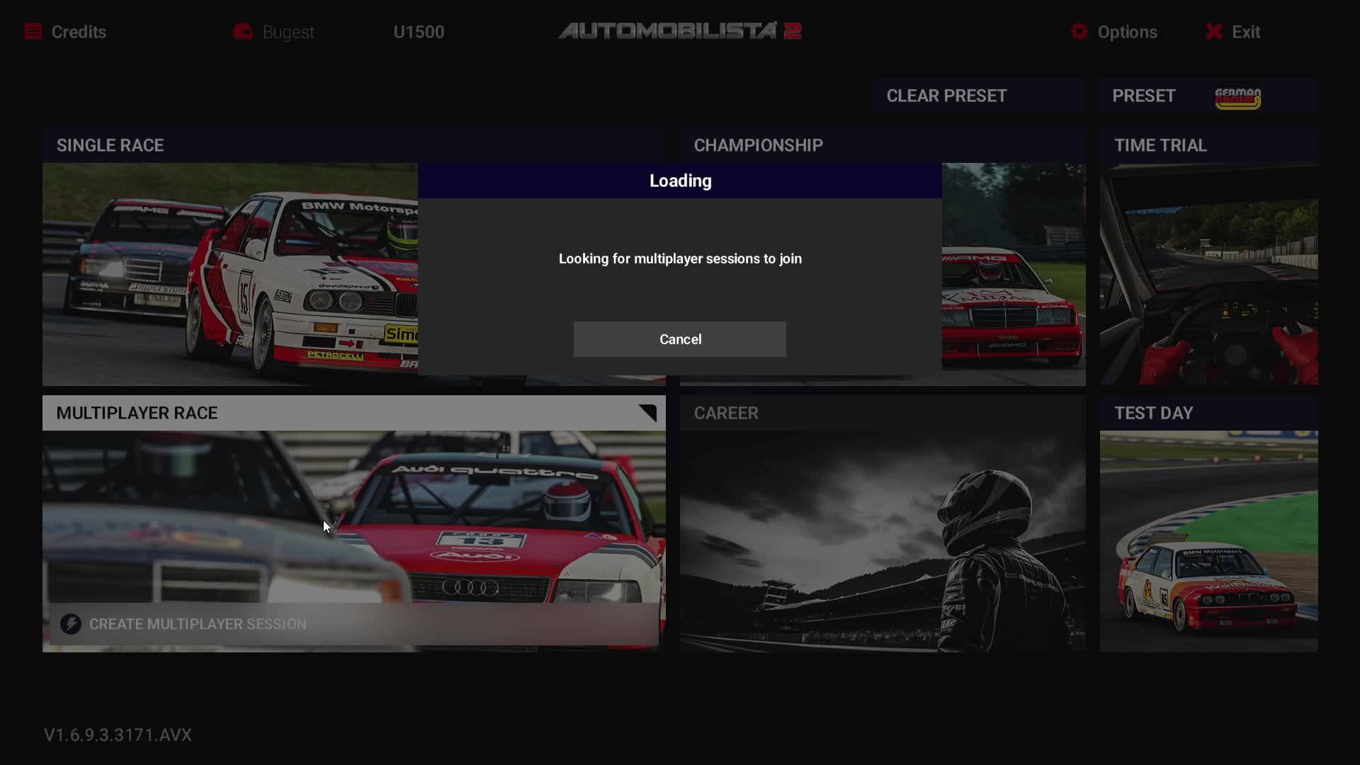 Automobilista 2. Онлайн в LFM. German Group A Series #2
