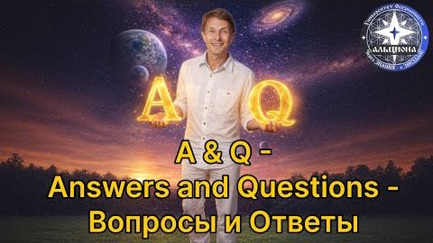 ⁉️ A & Q - Answers and Questions - Ответы и Вопросы! ⏩ ＂ЖЕРТВА＂ - и ＂УБИЙЦА＂...