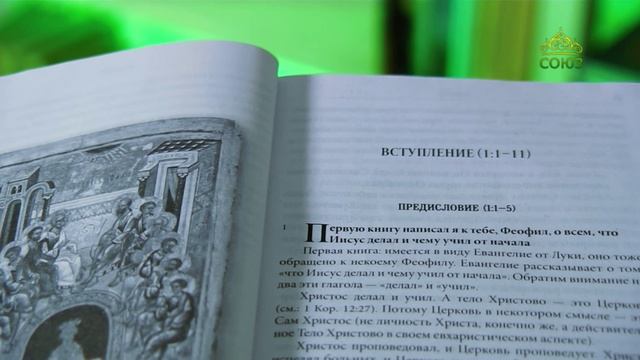 У книжной полки. Сергей Комаров. Изучаем Священное Писание. Книга Деяний