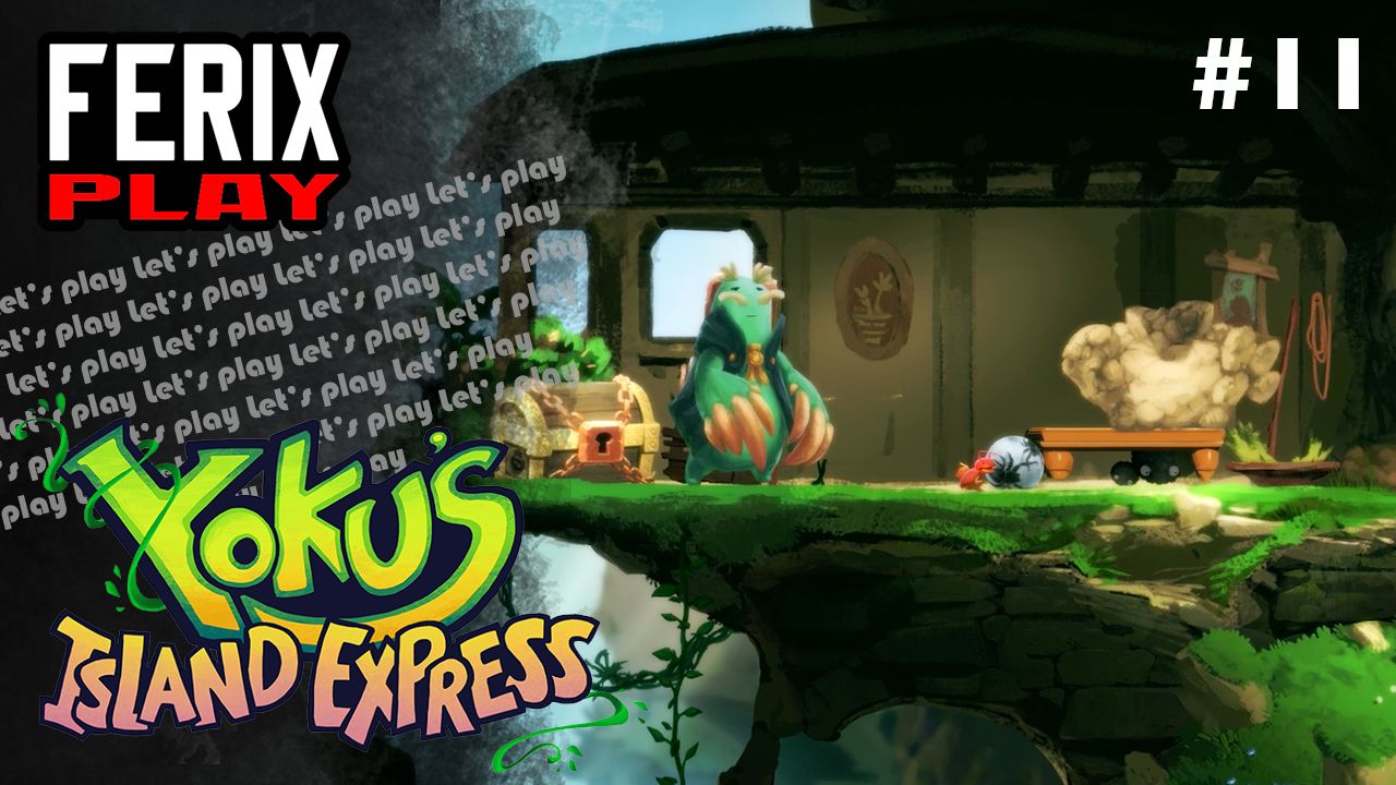 Собрал таки статУю // Yoku's Island Express #11