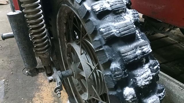 Как увеличить зацеп на китайской пластиковой шине!?