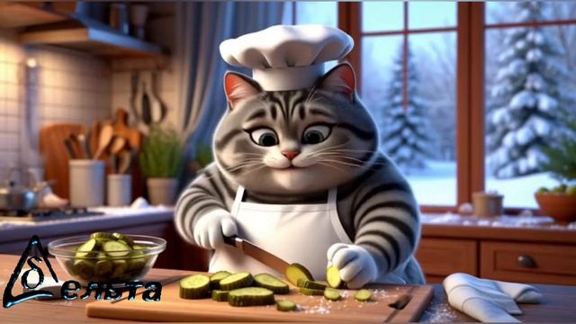 Рецепты от кота-Маркиза. Солянка.