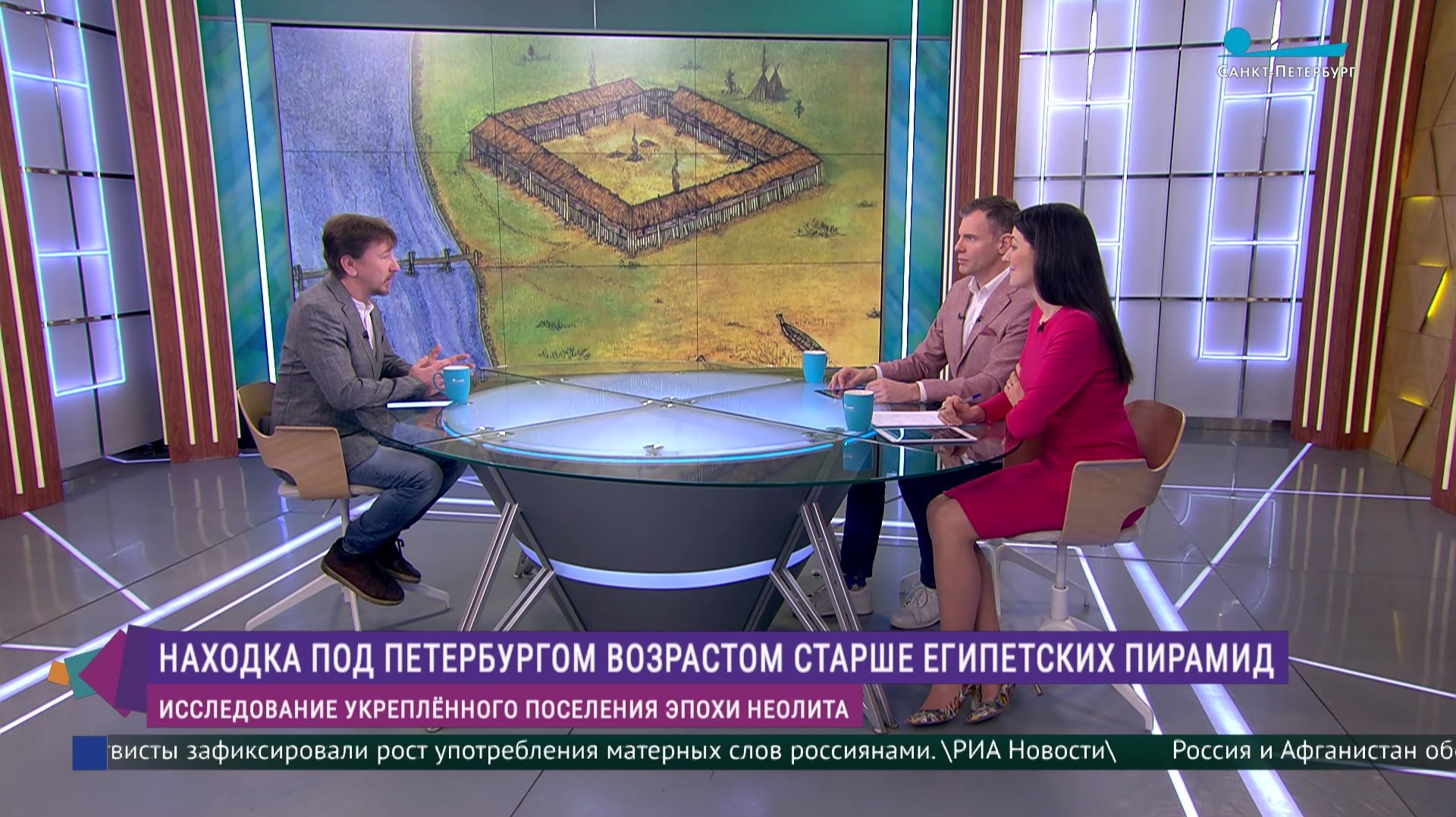 Рядом с портом Усть-Луга найдено древнее укрепление возрастом почти 6 тысяч лет