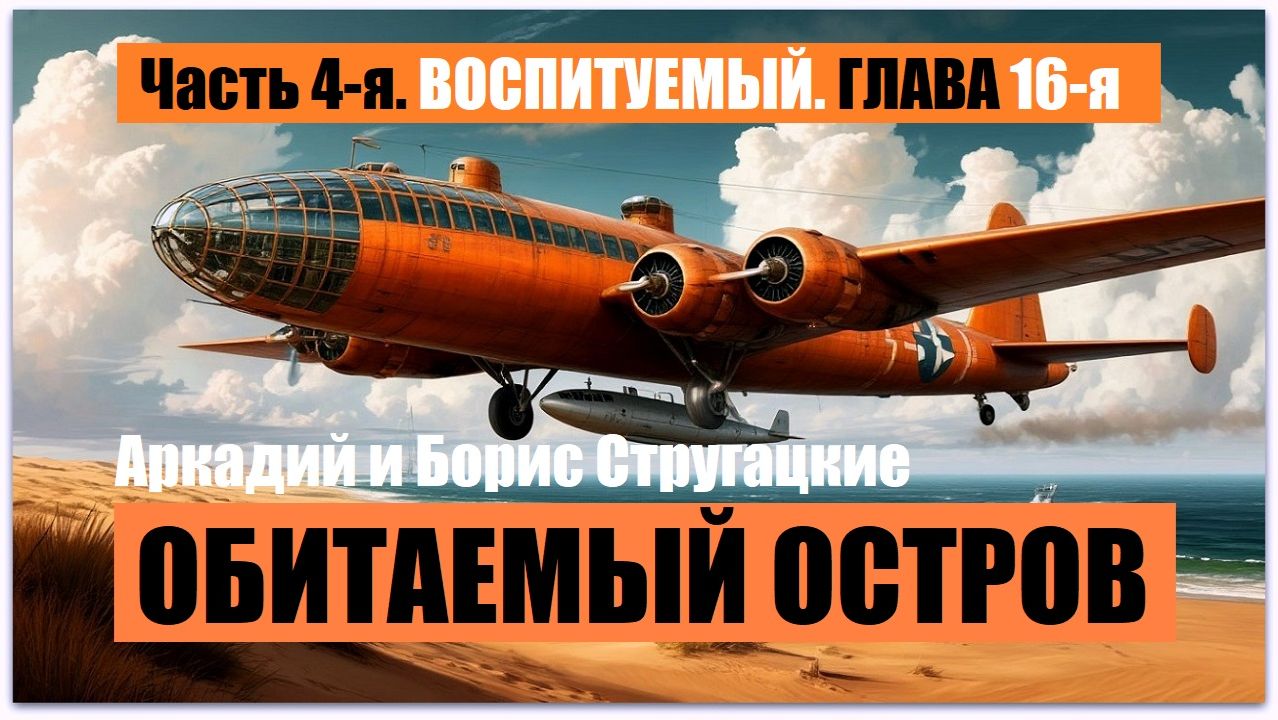 Аудиокнига «ОБИТАЕМЫЙ ОСТРОВ». Часть 4. «ВОСПИТУЕМЫЙ». Глава 16. Аркадий и Борис Стругацкие