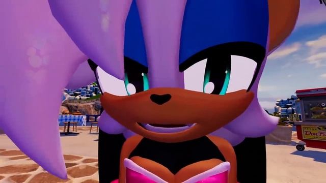 New Movie Sonic Meets Male Rouge In VRCHAT!!