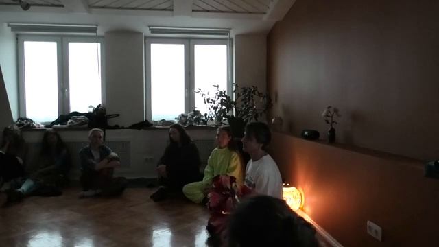 О танго практике. Семинар Сумирана в Санкт-Петербурге 18.01.2026 (часть 3)