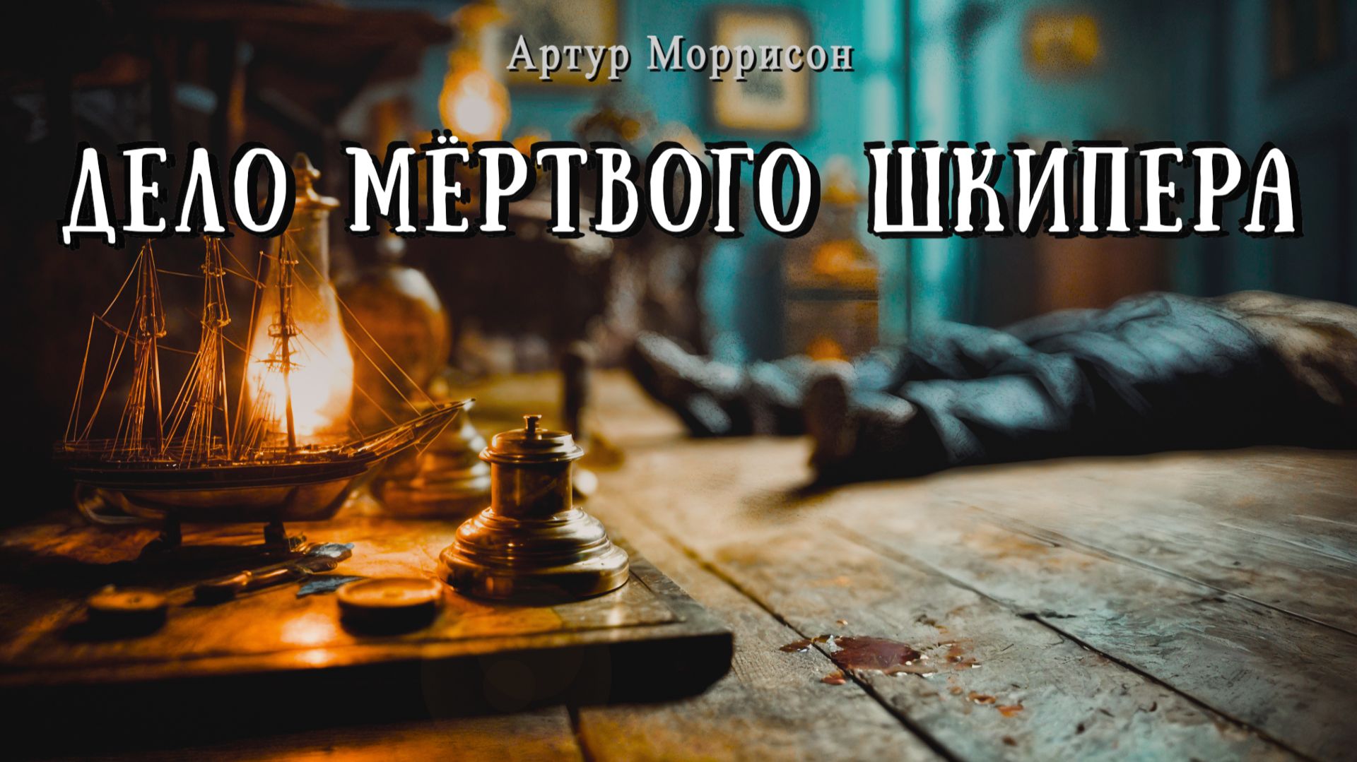 ДЕЛО МЁРТВОГО ШКИПЕРА | Детектив  | Классика | Аудиокнига | Артур Моррисон