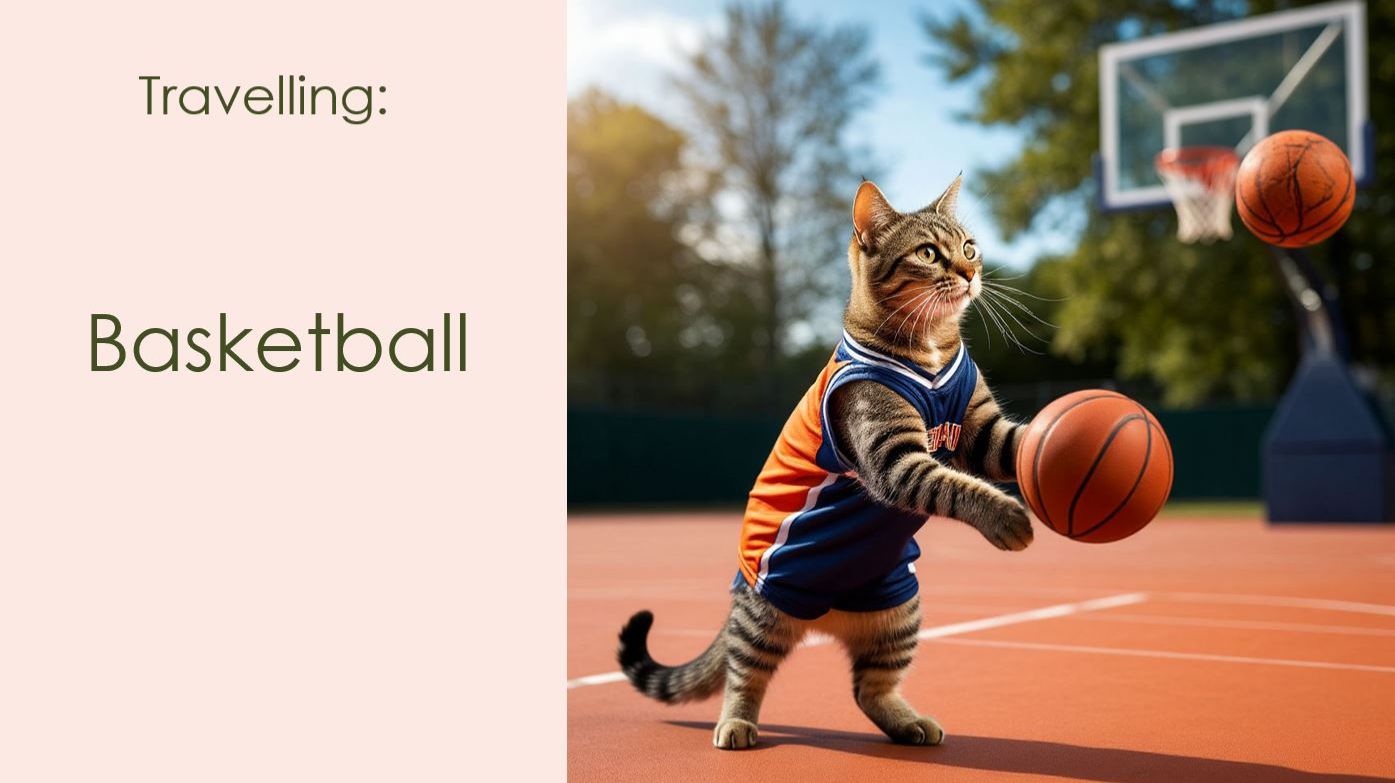 Story # 195 :  Travelling :  Basketball