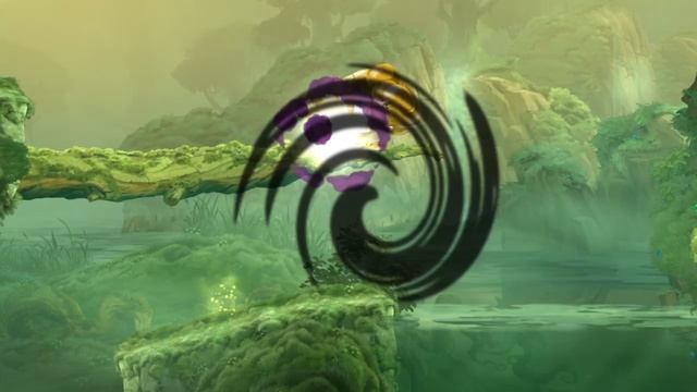 Rayman Legends. Битва Реймана с монстром в Волшебном лесу. PS4. Получилось не сразу.