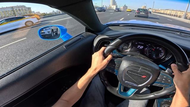 2019 Dodge Challenger / Додж Челленджер 5.7 автомат 371 л.с. | Тест драйв от первого лица | VORON