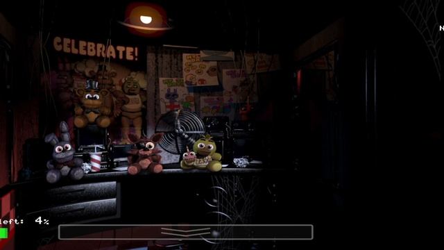 играю во FNAF вторая часть!