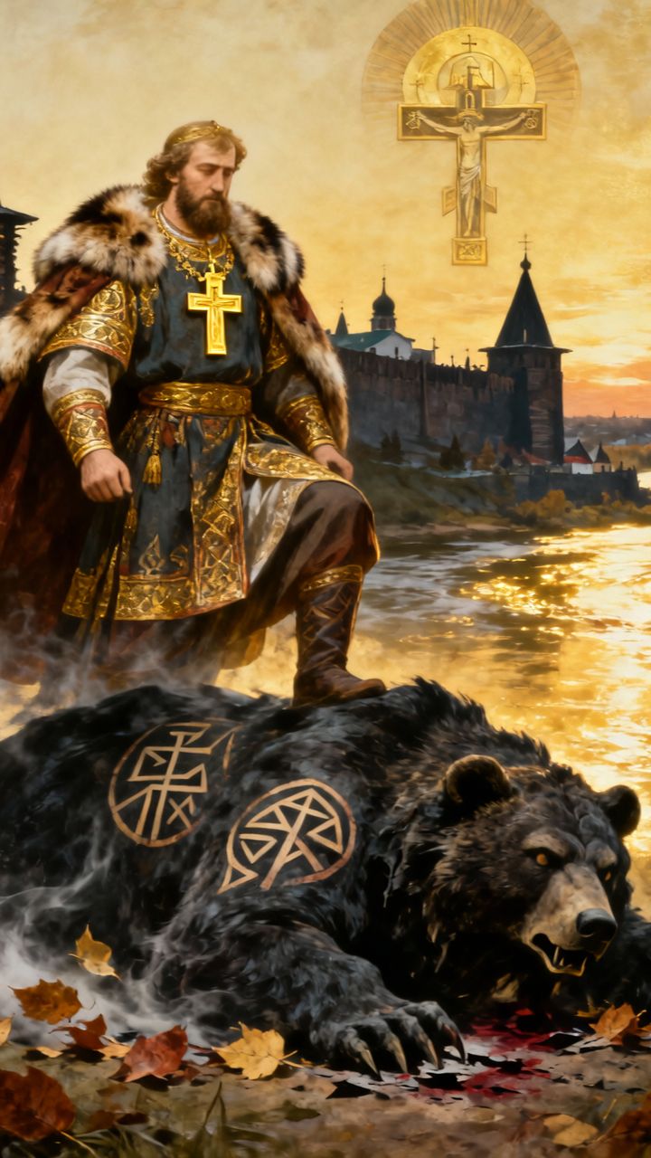 Медведь Ярослава Мудрого