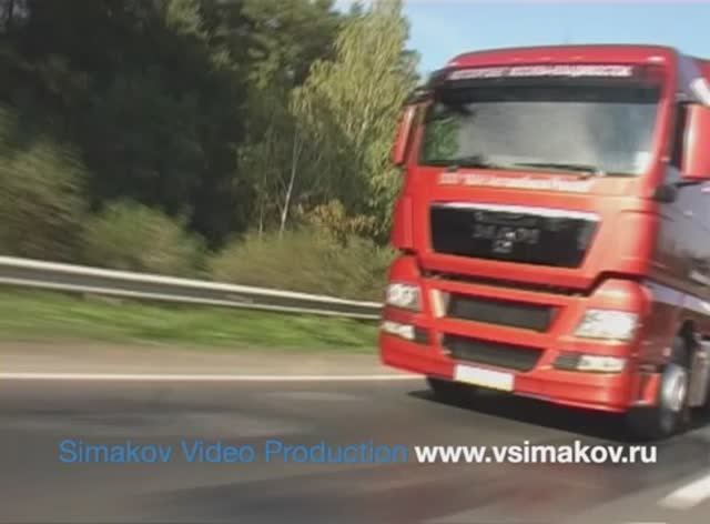 Трансконтинентальная экспедиция грузовиков MAN - MAN Trans-continental Race