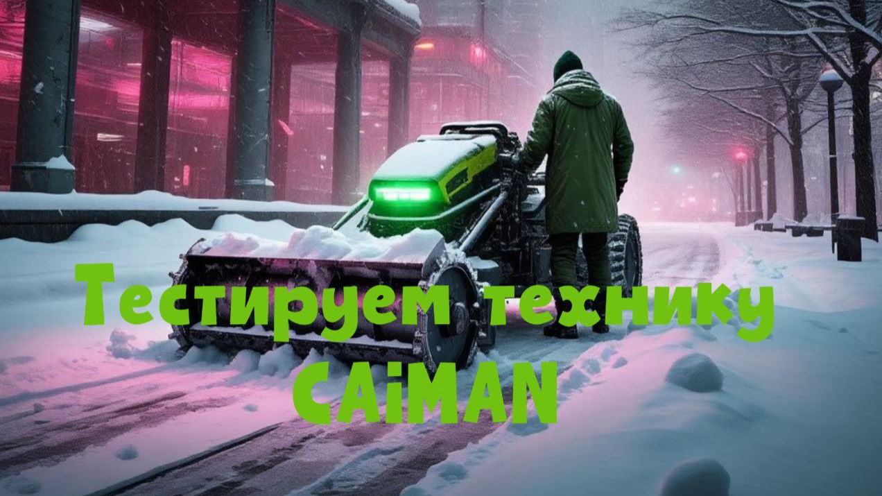 Тестируем технику Caiman