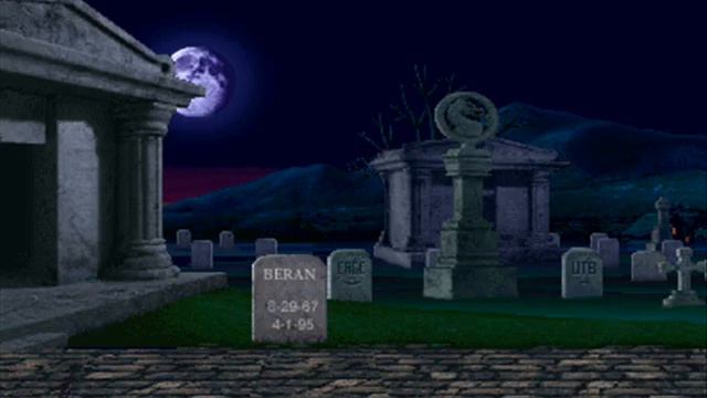 Mortal Kombat 3 (OST) - The Grave Yard